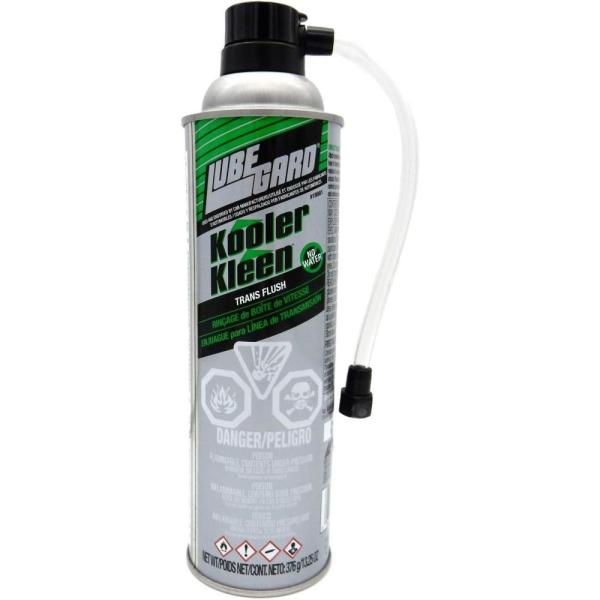 Lubegard Transmission Cooler Flush and Lubegard Evaporator Cleaner ...
